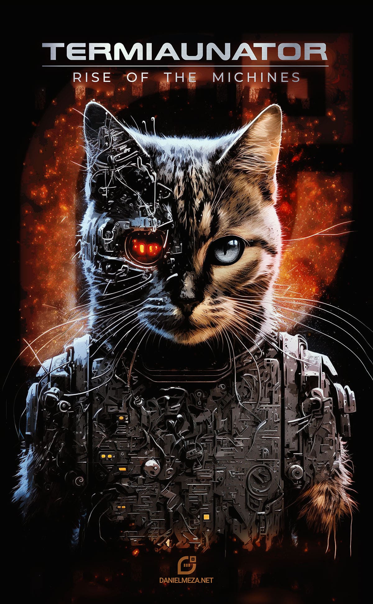 Termiaunator - Rise Of The Michines » Películas » Daniel Meza