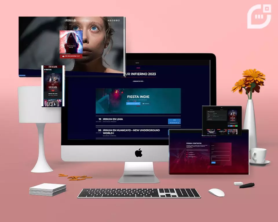 Irinum - Desarrollo Web » Daniel Meza