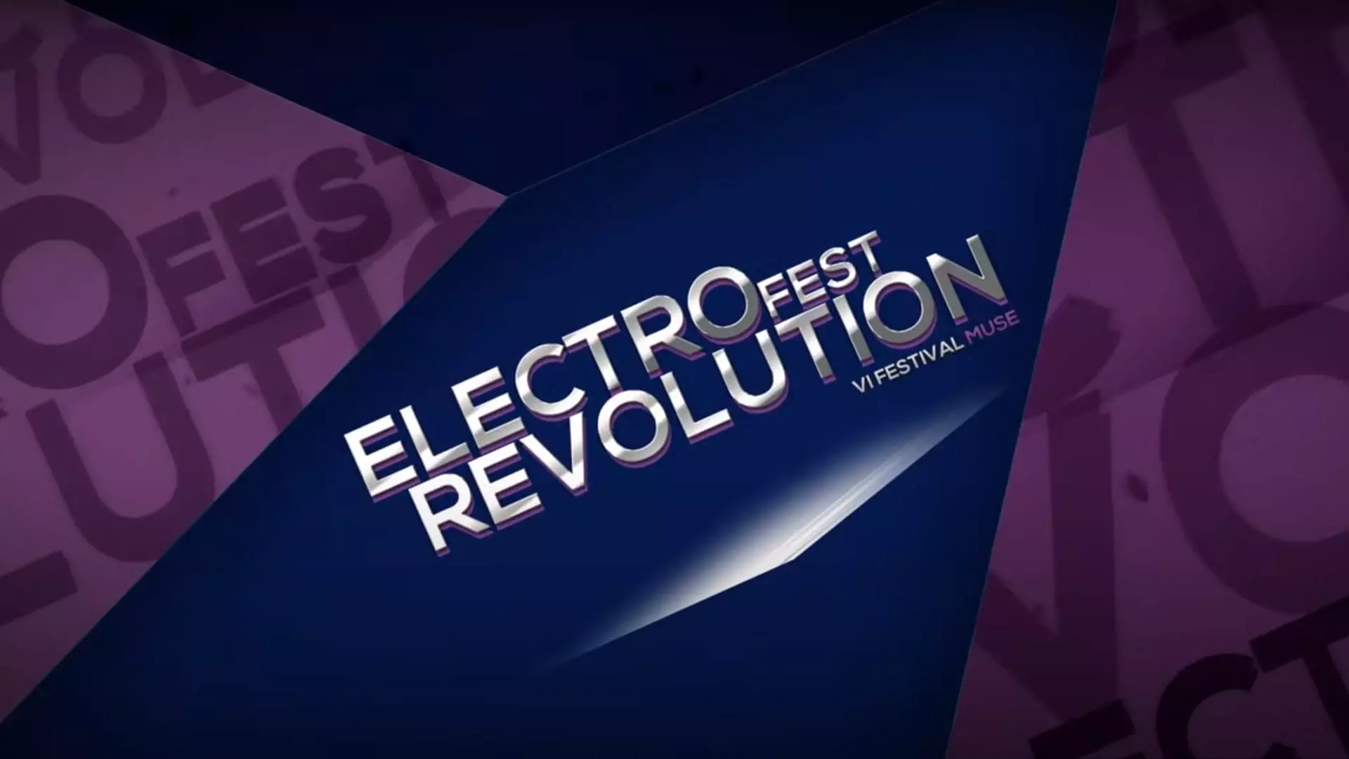 Electro Fest Revolution - Spot » Daniel Meza